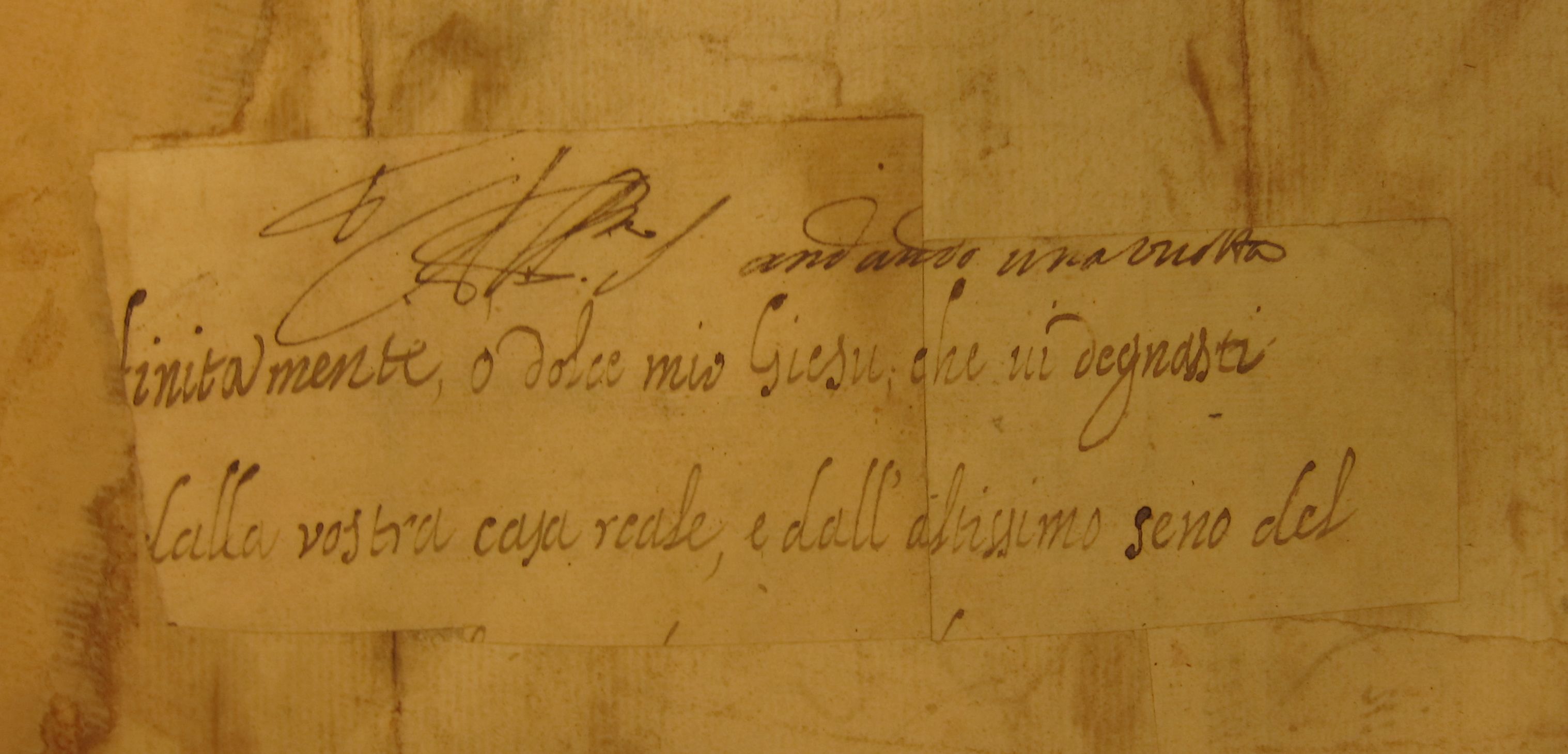 La Paz, an encounter between two characters by Giovanni Battista ...